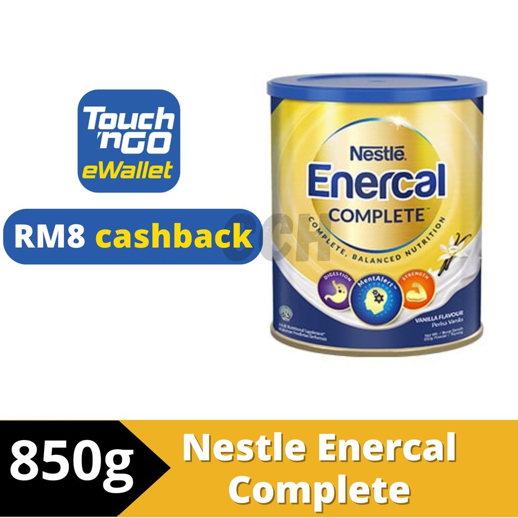 NESTLÉ Enercal Complete - 850g | Shopee Malaysia