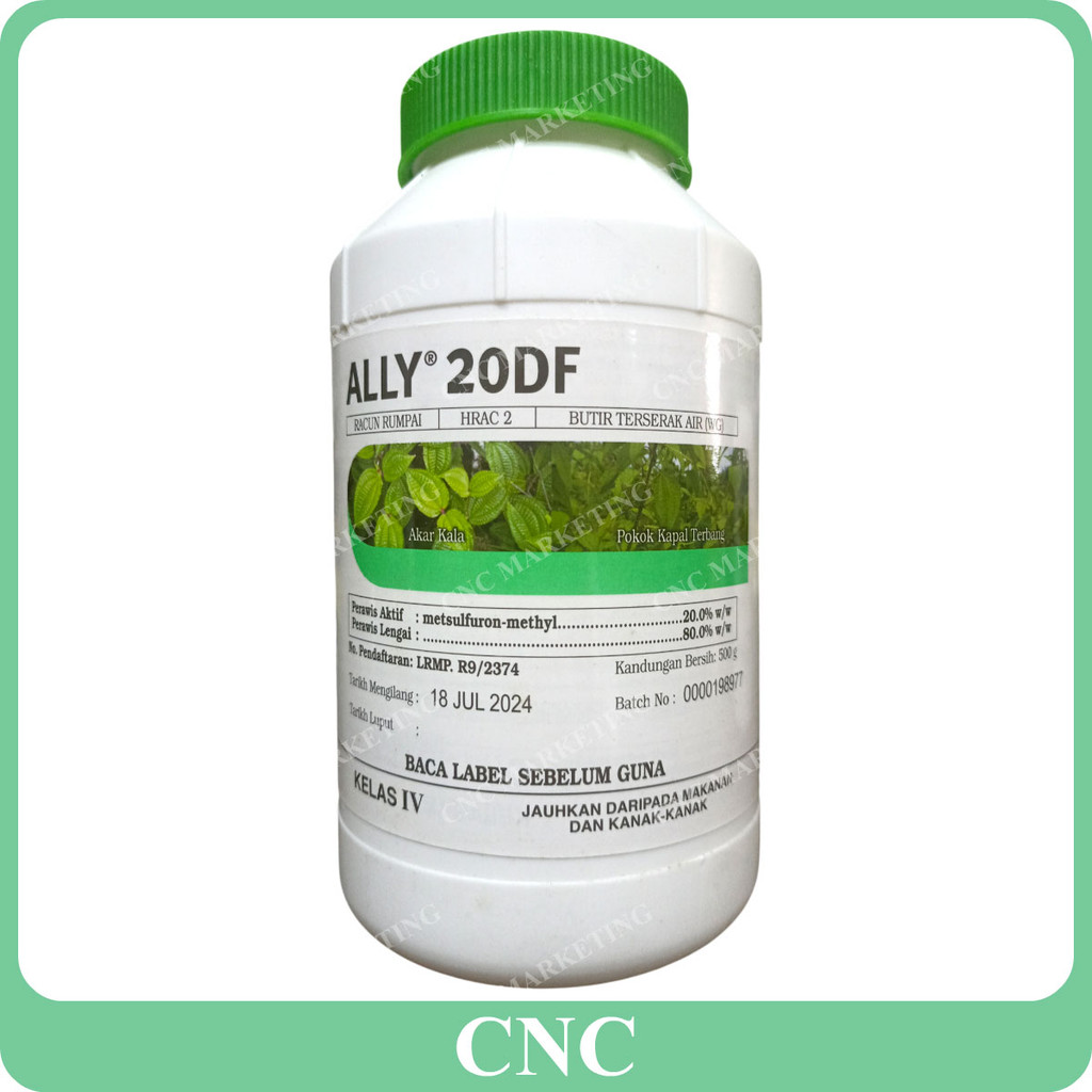 500GM Ally 20DF FMC Metsulfuron Methyl 20% Racun Rumpai Rumput ...