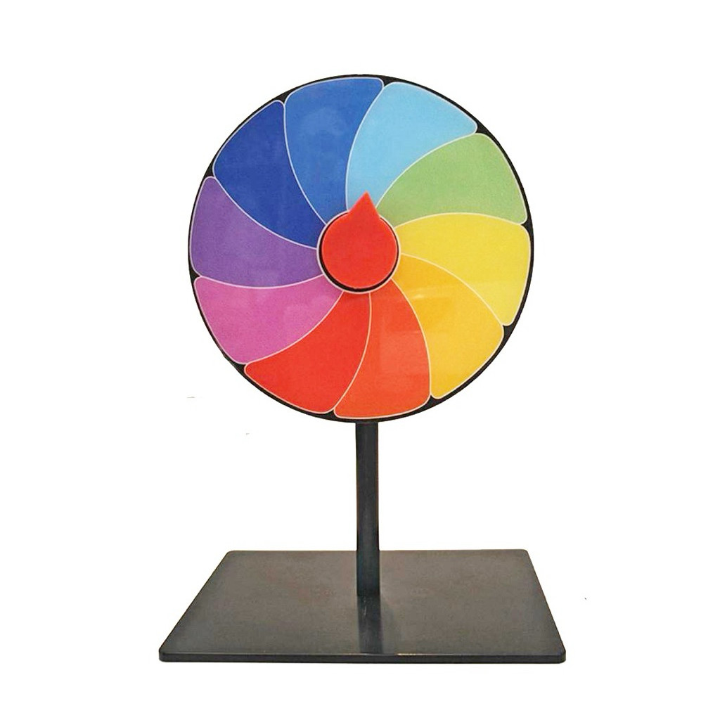 Desktop Lucky Spin Wheel | Must-Have for Party Games & Raffles ...