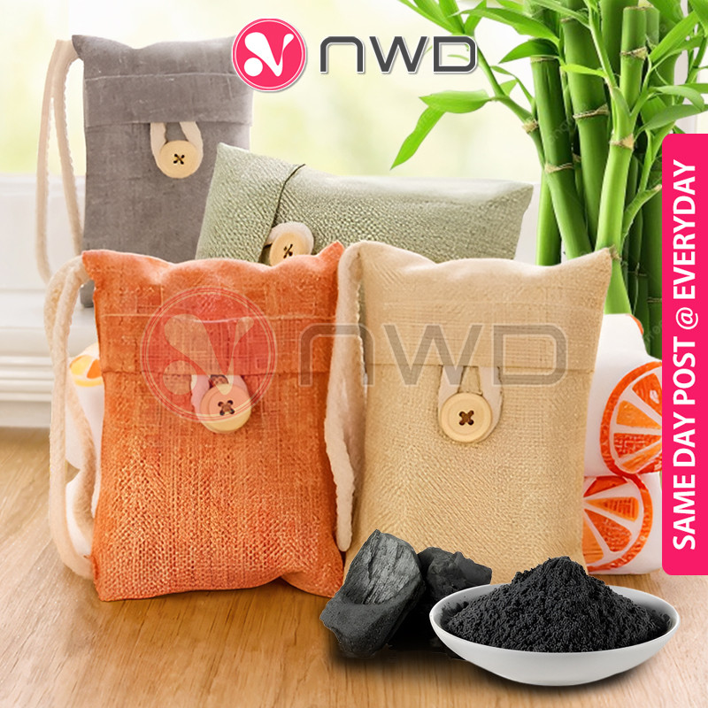 𝗔𝗥𝗢𝗠𝗔 𝗡𝗬𝗔𝗛 》 Bamboo Charcoal Bag Active Home Carbon Air Freshener ...
