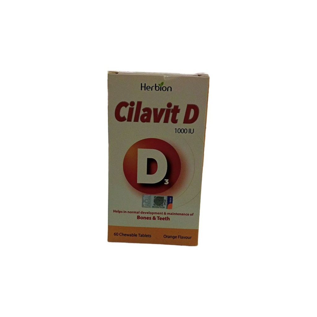 CILAVIT D 1000 IU 60'S (EXP 04/2026) | Shopee Malaysia