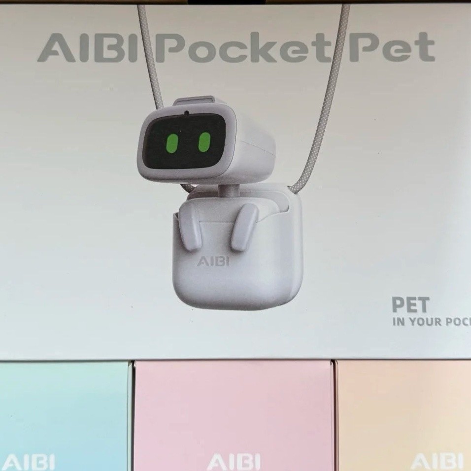 AIBI Smart Robot Pocket Portable Robot Wearable Toy AI Dialogue ...