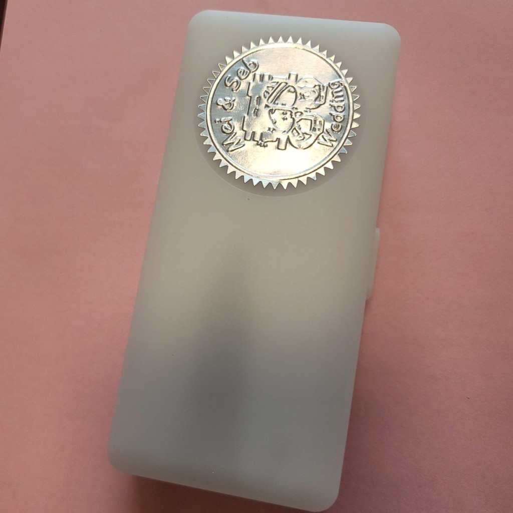 [1662 People Collection] Hand Clamp Type Stamp Customization/Portable ...