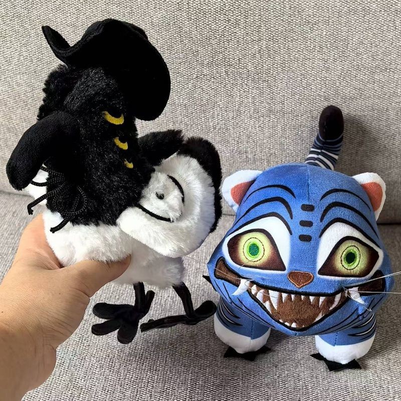 Kpop Demon Hunter Tiger In-Stock Anime Demon Slayer Plush Toy KPOP ...