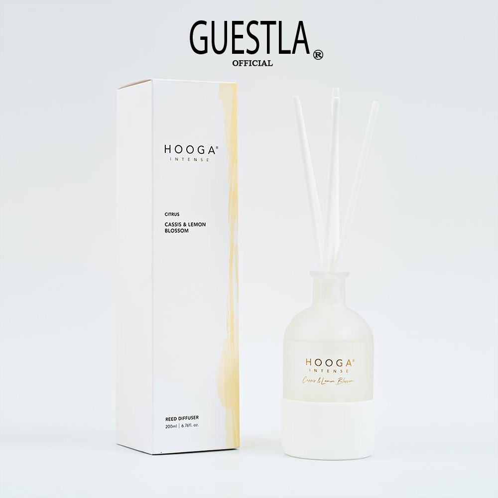 HOOGA WHITE SERIES 200ml Reed Diffuser | Home Fragrance | Shopee Malaysia