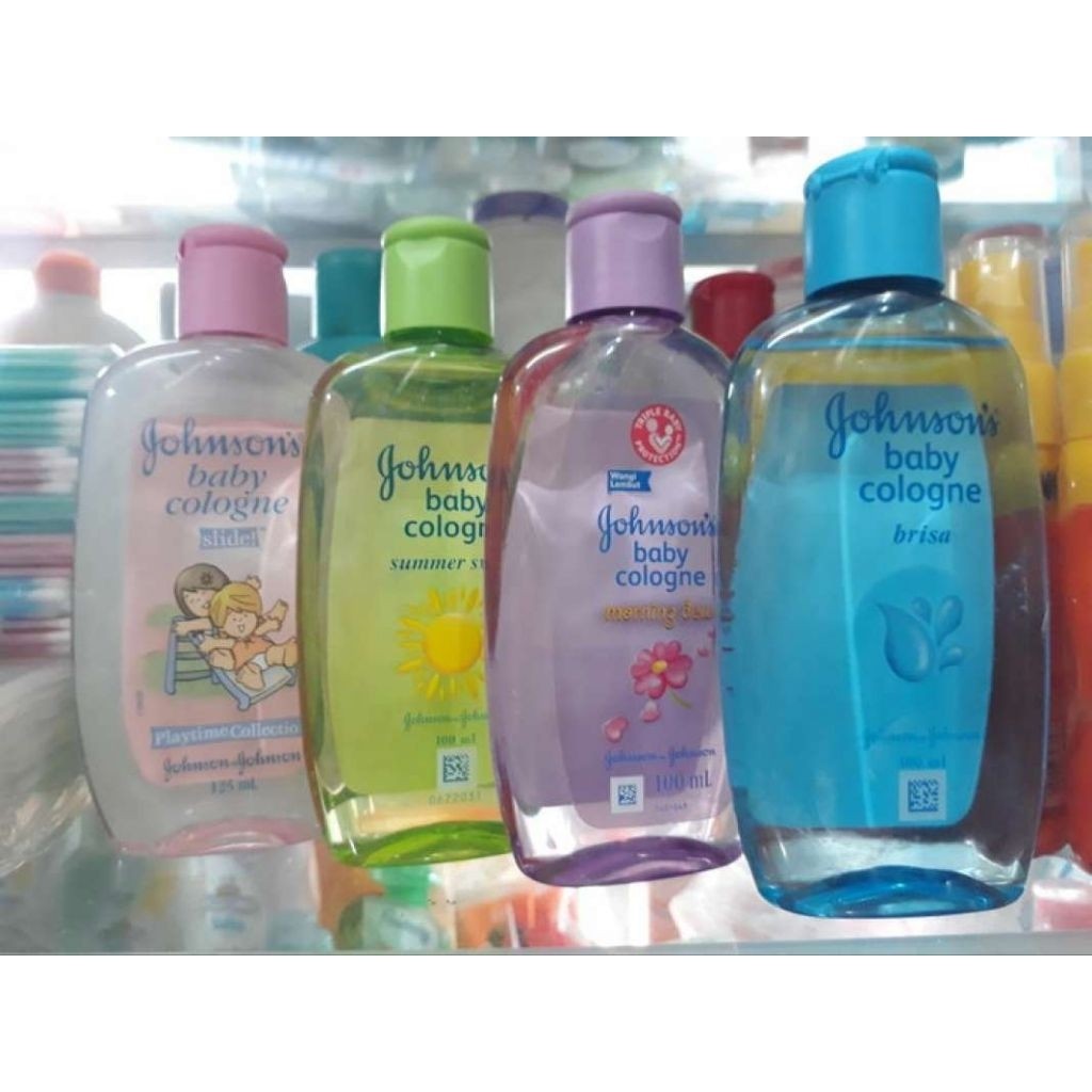 Johnson's Baby Cologne kemasan Botol 100ml. | Shopee Malaysia