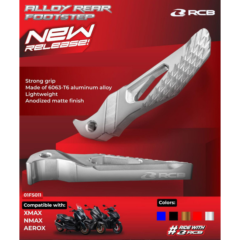 SCOOTER XMAX250 XMAX300 NVX155 V1-V3 NMAX155 V1-V3 XMAX NVX NMAX RCB ...
