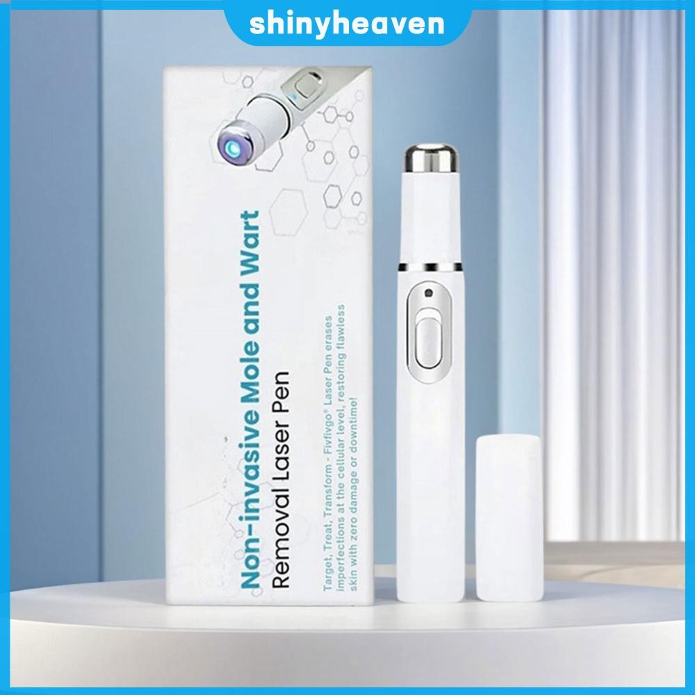 Mole and Wart Removal Pen Easy To Use Blue Light Therapy Skin Tag ...