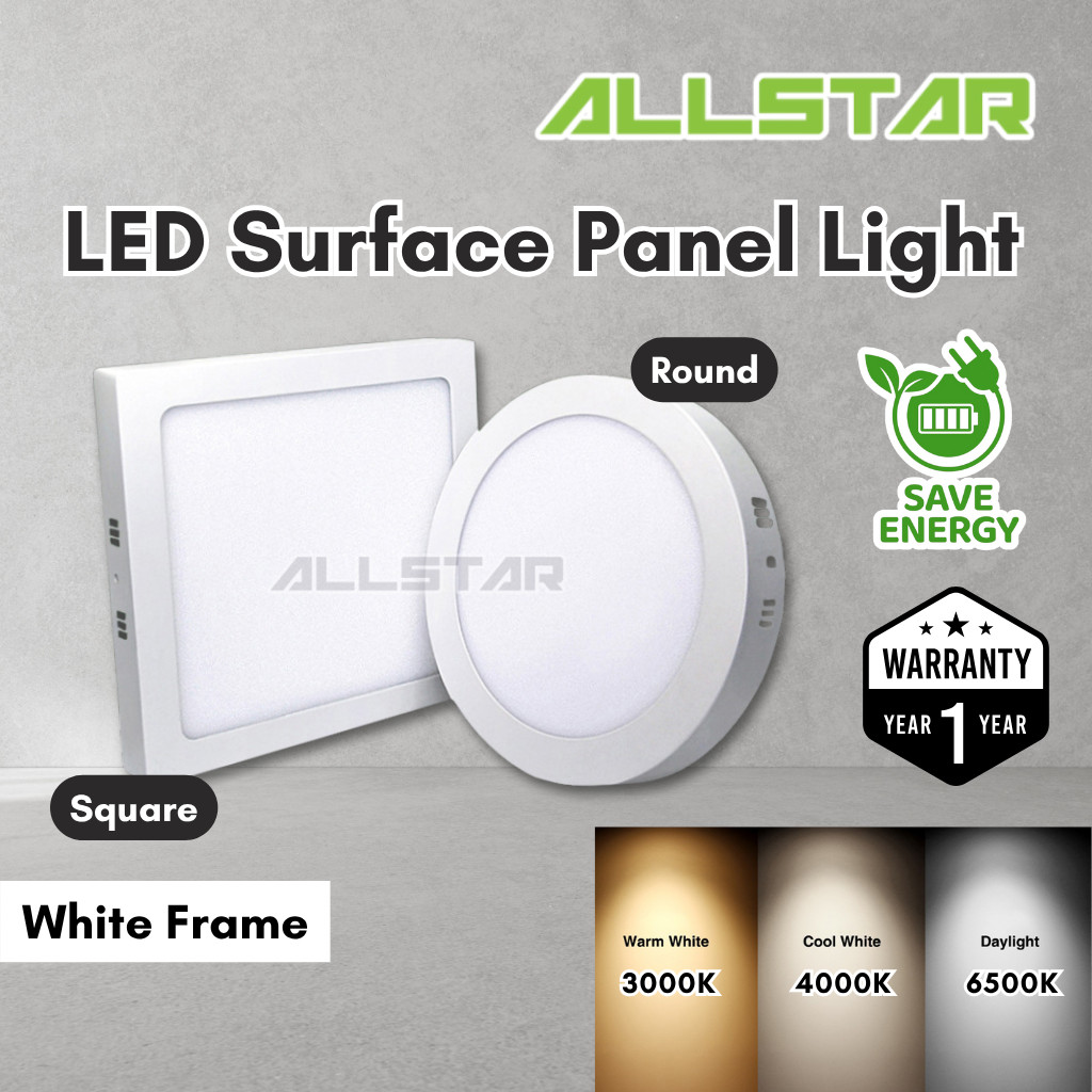 LED Surface Downlight 12W 18W 24W Mounted Ceiling Lights Down Light ...