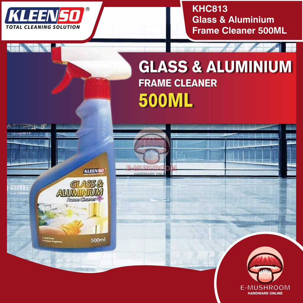 Kleenso Glass & Aluminium Frame Cleaner 500ml | Shopee Malaysia