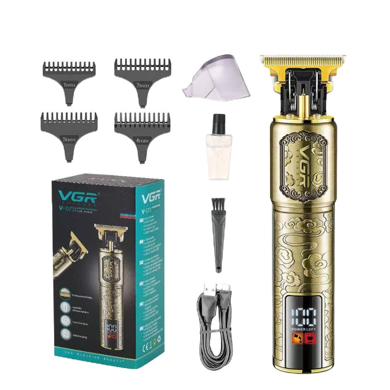 VGR V-072 Hair Clippers for Men,Cordless Rechargeable Hair Trimmer ...