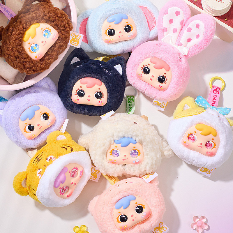【Ready Stock】Samuel San Xiao Mao Blind Box - Mini Animal/Fruit Plush ...