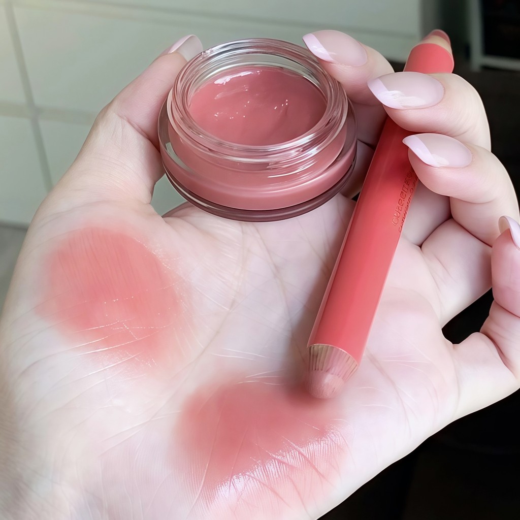 2025 New OUT-OF-OFFICE Double-headed blush pen, contouring pen, Multi ...