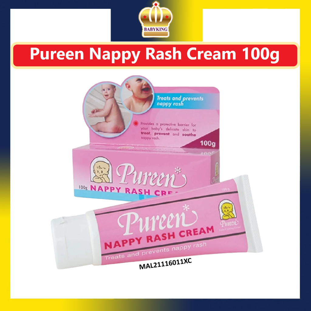 Original Pureen Nappy Rash Cream (100g) | Shopee Malaysia
