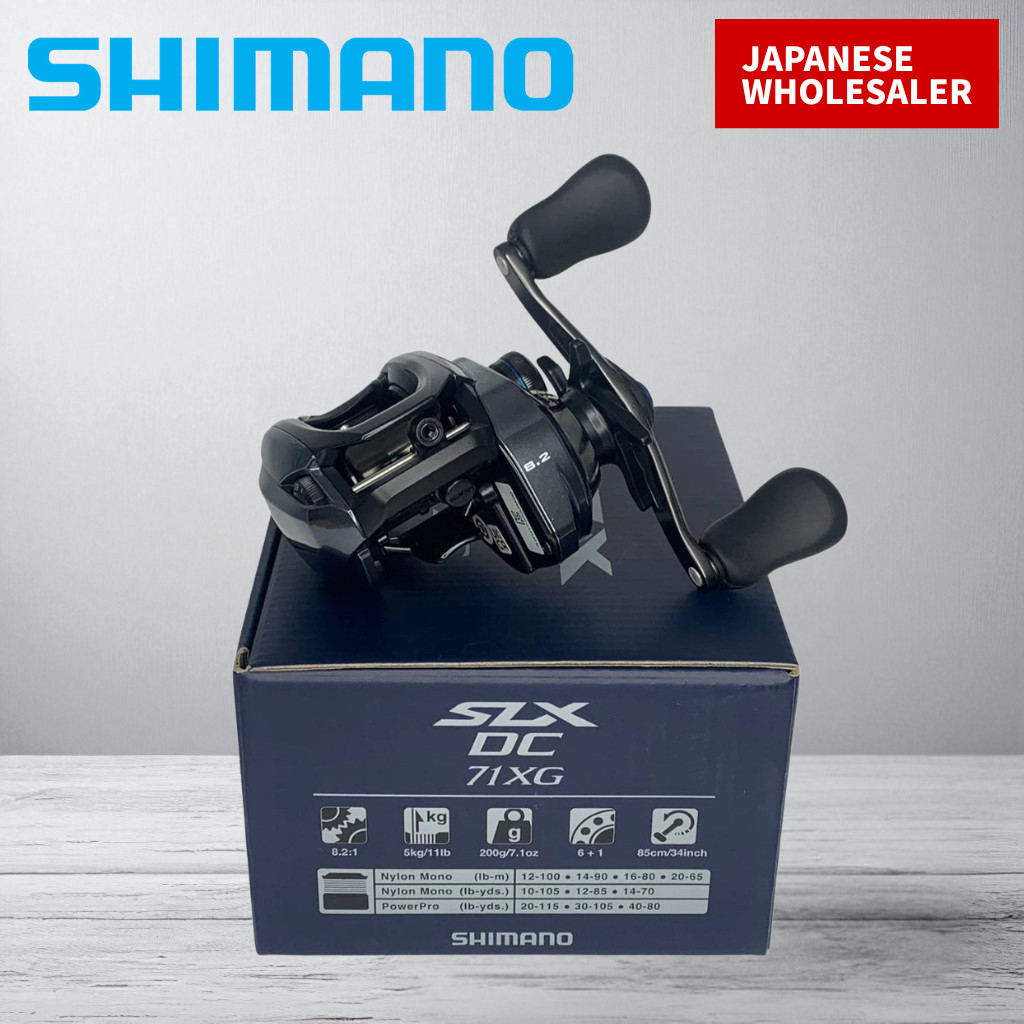Shimano SLX DC 20 Baitcasting Reel 71HG RIGHT / 70 RIGHT – 71 XG LEFT ...
