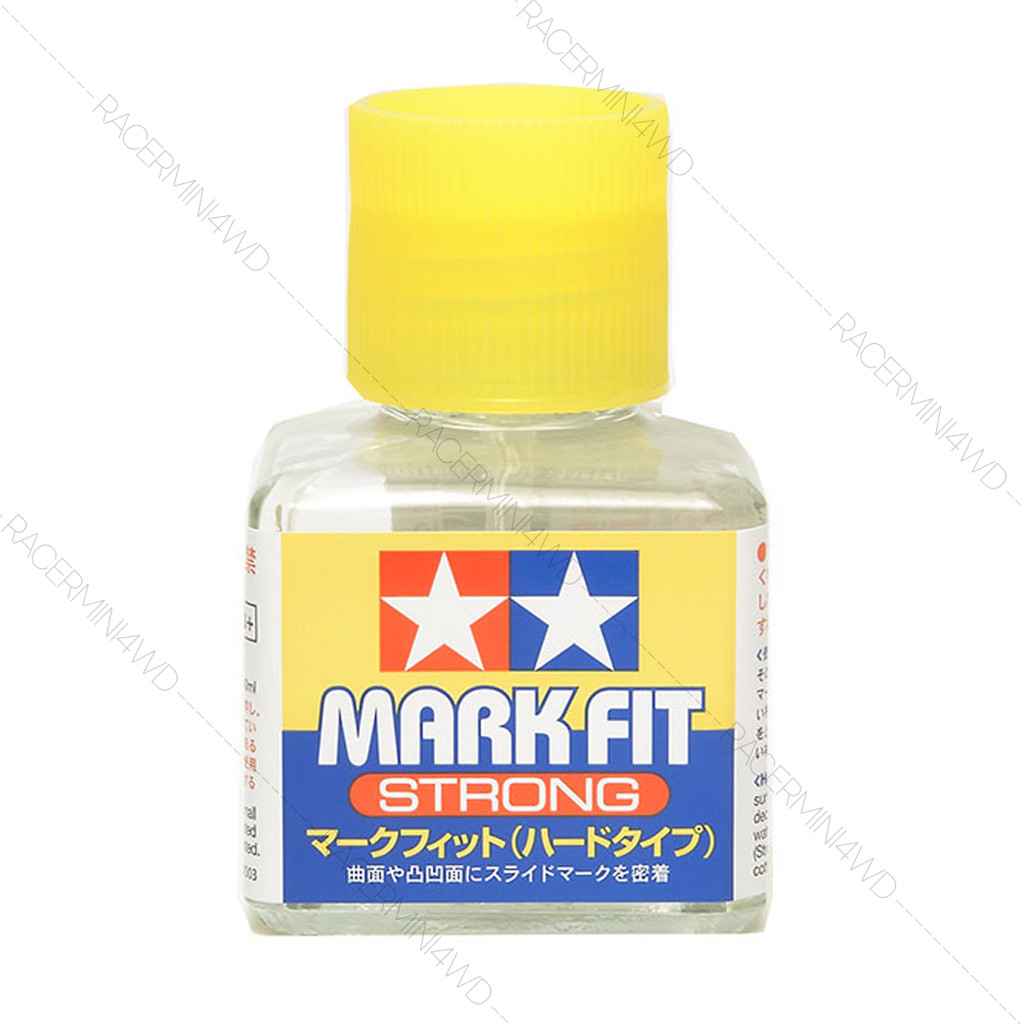 TAMIYA 87135 Mark Fit (Strong 40ml) Authentic Decal TAMIYA. | Shopee ...