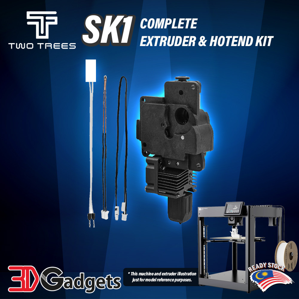 Two Trees SK1 Complete Extruder & Hotend Kit for FDM 3D Printer ...