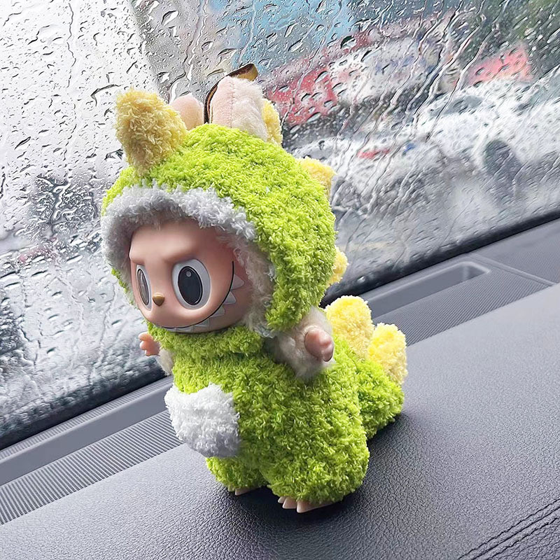 【Only clothes】[for 17cm labubu] Little Dinosaur Jumpsuit, Little ...