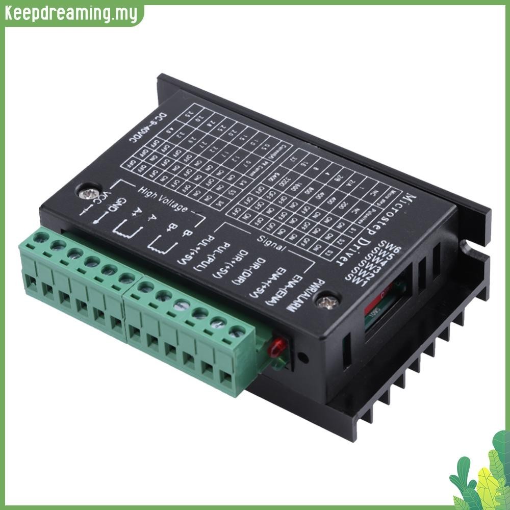keepdreaming Stepper Driver Controller TB6600 Upgraded Stepping ...