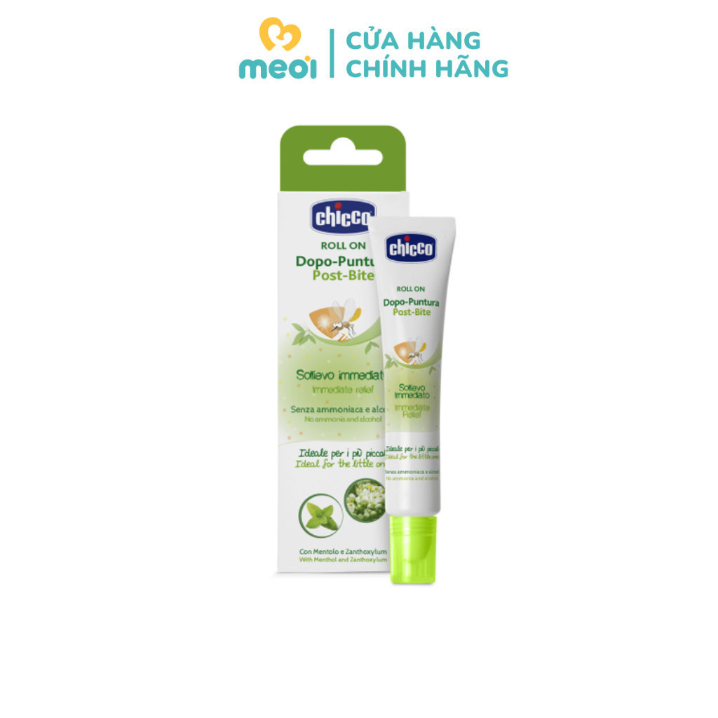 Chicco Mosquito and Insect Bite Roll-on 10ml for children from birth ...