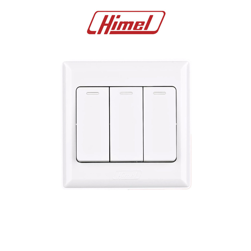 HIMEL Advance Series Switches & Sockets 10A 13A 15A 20A ( White ...