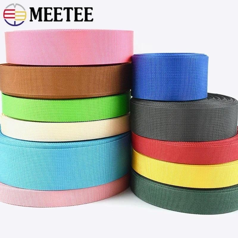 5Meters Nylon Webbing Bag Strap 1mm Thick Tali Beg 2cm/2.5cm/3.2cm/3 ...
