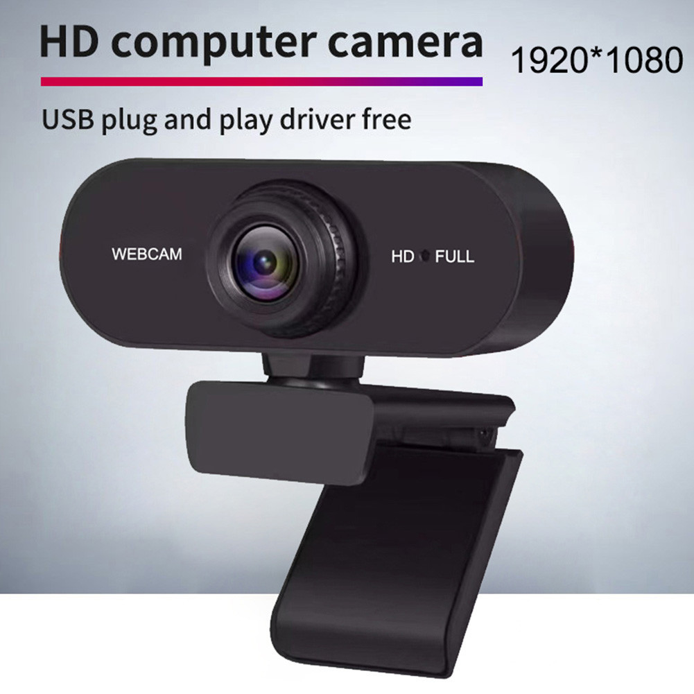 USB HD 1080P/2K Webcam with Microphone Autofocus Computer Camera for PC ...