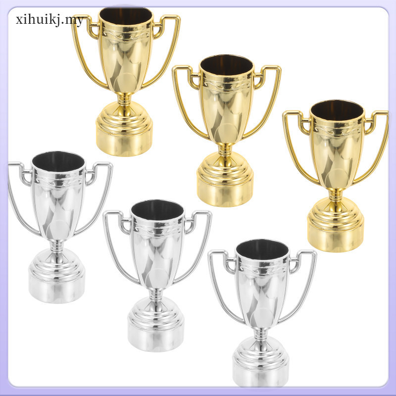 Mini Trophy Trophies for Kids Small Miniature Decorations Toy Little ...