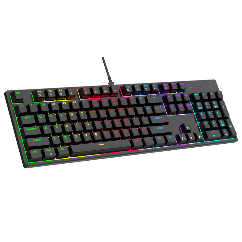 Ready Stock Game Peripheral Mouse Keyboard with Light Macro Definition ...