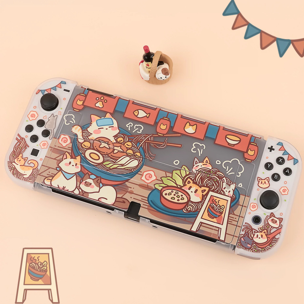 Nintendo Switch OLED Protective Case Switch Frosted Hard Case NS Split ...