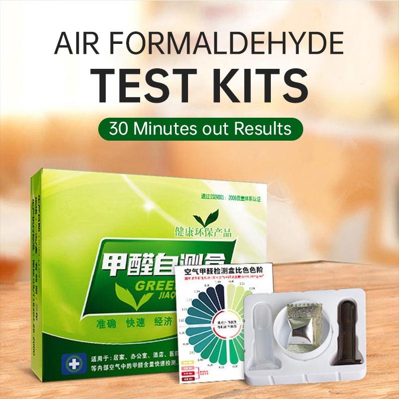 Formaldehyde Test Kit Test Paper New House Indoor Air Quality Test ...