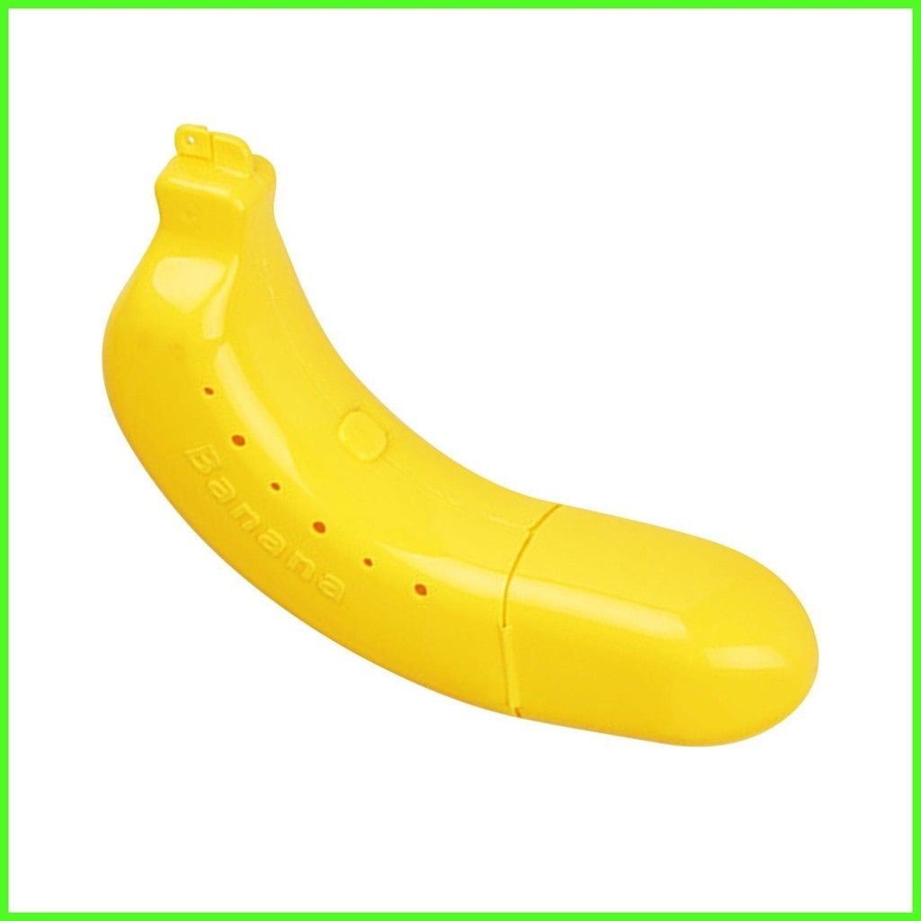 Banana Holder Case Portable Banana Cover Storage Box Outdoor Banana ...