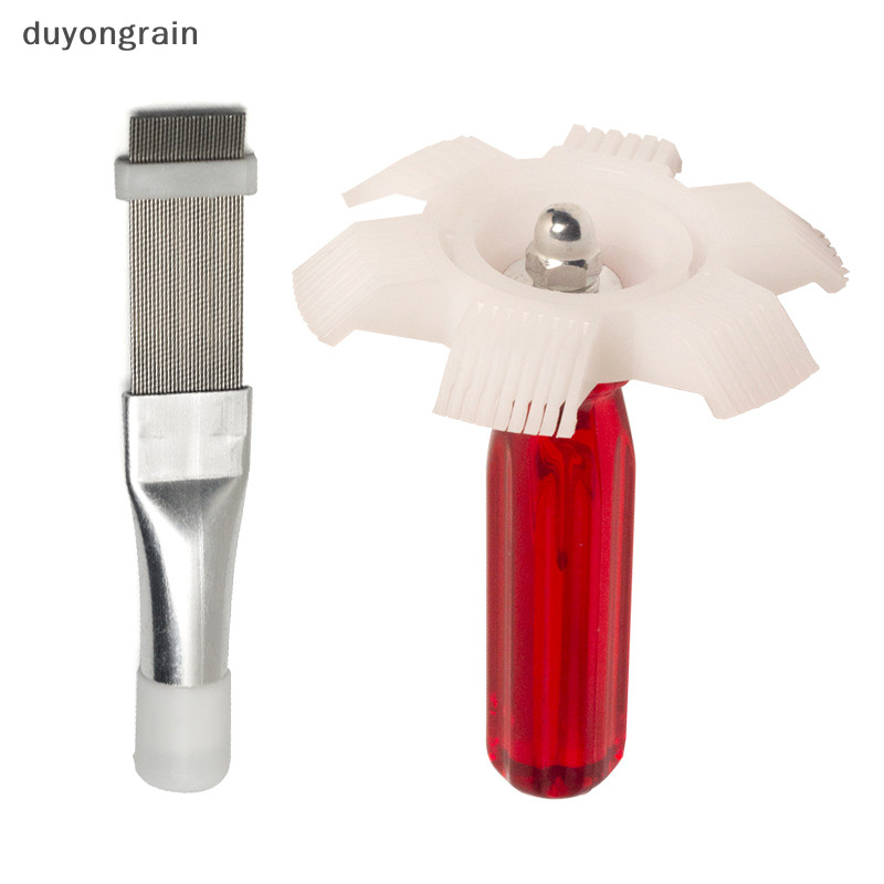 (duyongrain) Universal Car Radiator Fin Repair Comb Air Conditioner ...