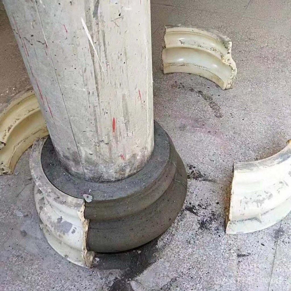 DEAX cetakan kaki stigma tiang Rom kaki silinder gaya Eropah dan Cina ...