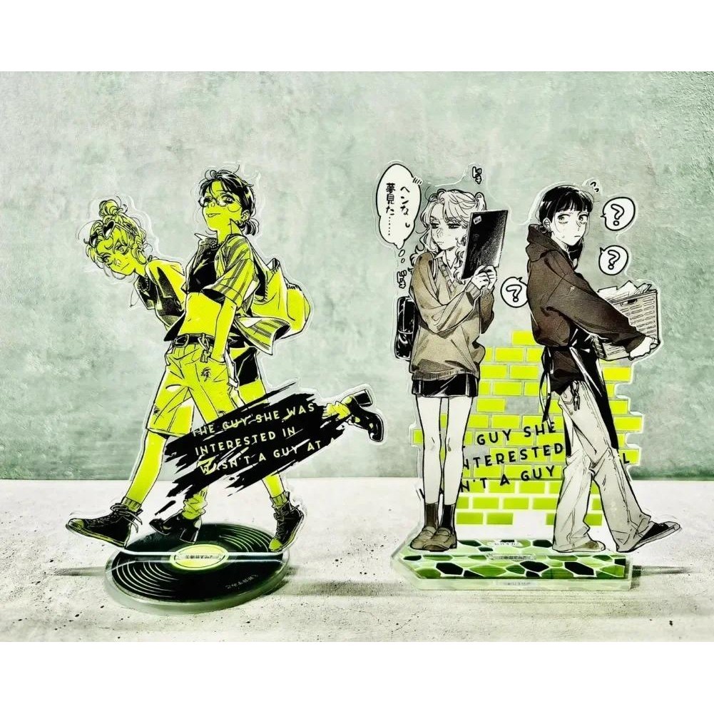 koga mitsuki Gift Toy Figures Acrylic Stand Anime Model Action Figure ...