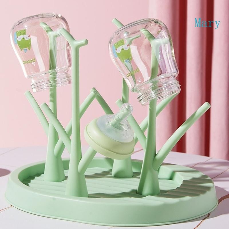 Mary Babies Bottle Dryer Rack Babies Bottle Drying Rack Cleaning Drying ...