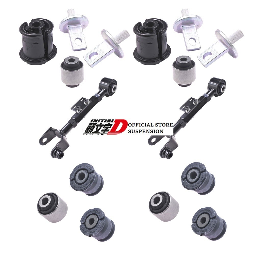 rear undercarriage contorl camber arm bushing upper lower HONDA stream ...