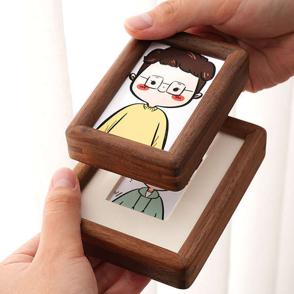 frame gambar besar frame gambar dinding Bingkai foto kecil kayu pepejal ...