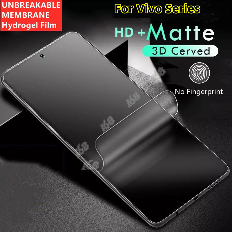 Vivo V40 V50 V30 V27 V25 Pro Screen Protector Vivo V29 V40 V50 Lite V27 V23 5G Hydrogel Film ...