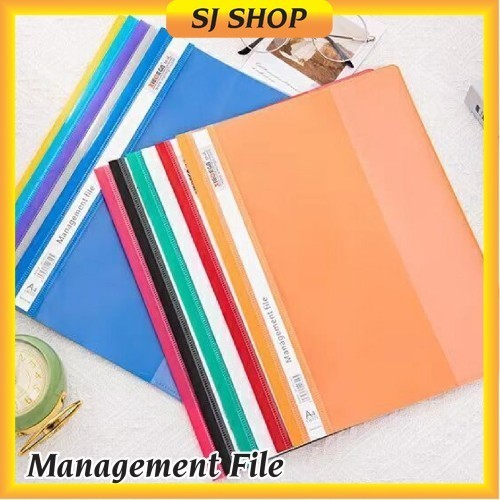 A4 Management File | A4 File Folder Basic Management File | Report ...