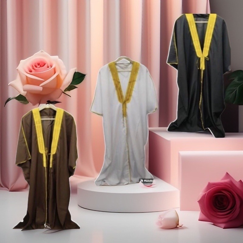 Bisht/Besht Imam Masjid Al Haram Jubah Imam Ariban Bisht Cloak Arab ...