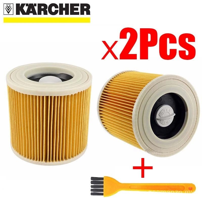 Penapis habuk udara untuk Karcher pembersih vakum bahagian kartrij ...
