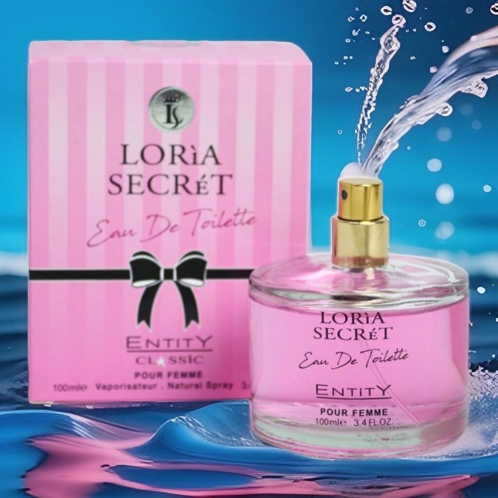 LORIA SECRET 100ml edp perfumes original by Entity | Shopee Malaysia