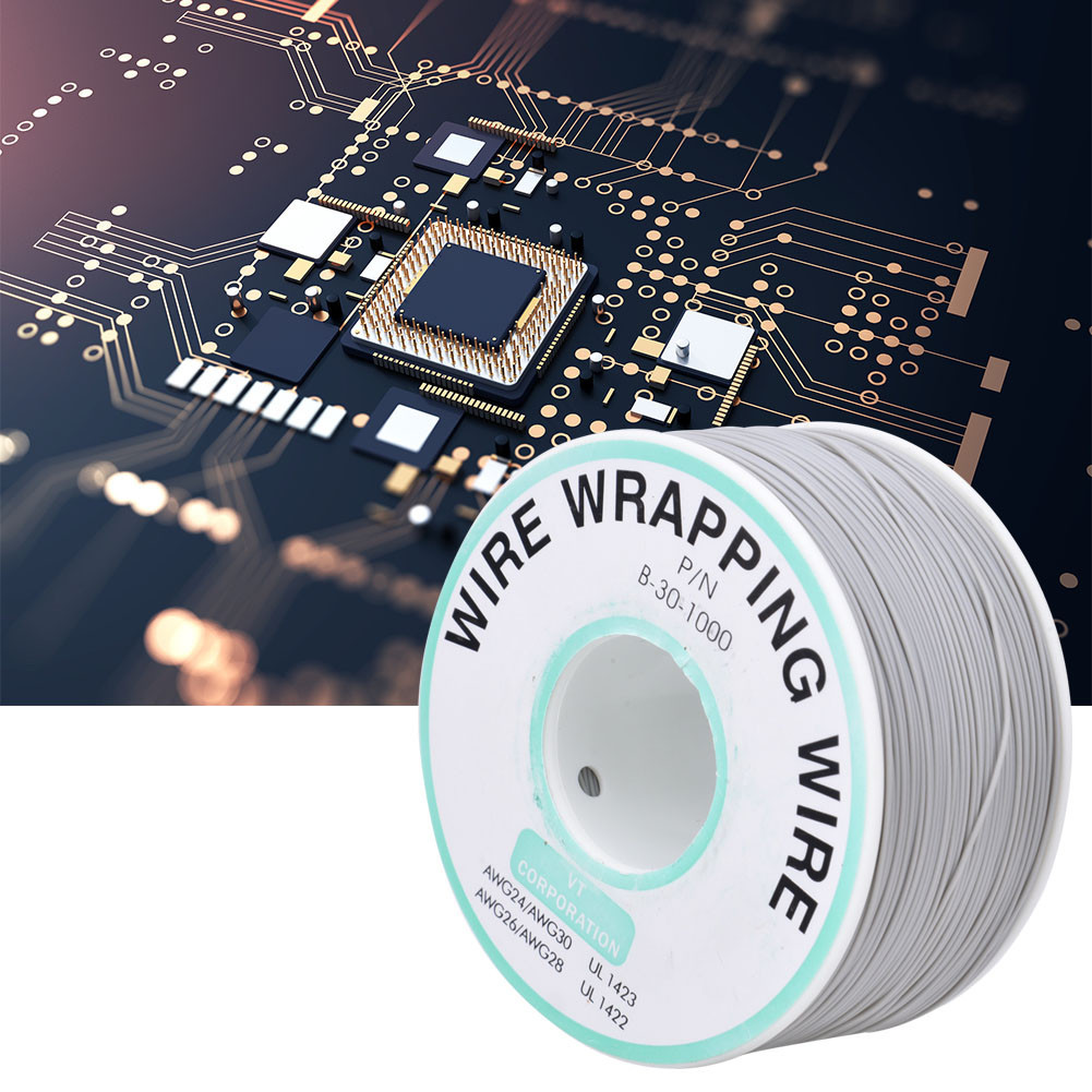 Yohooo OK Wire Wrapping Gray Printed Circuit Board Repairing Tin Plated ...