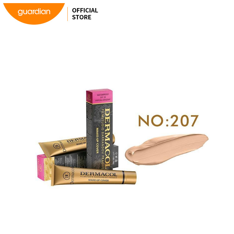 Dermacol Make-Up Cover 207 | Shopee Malaysia