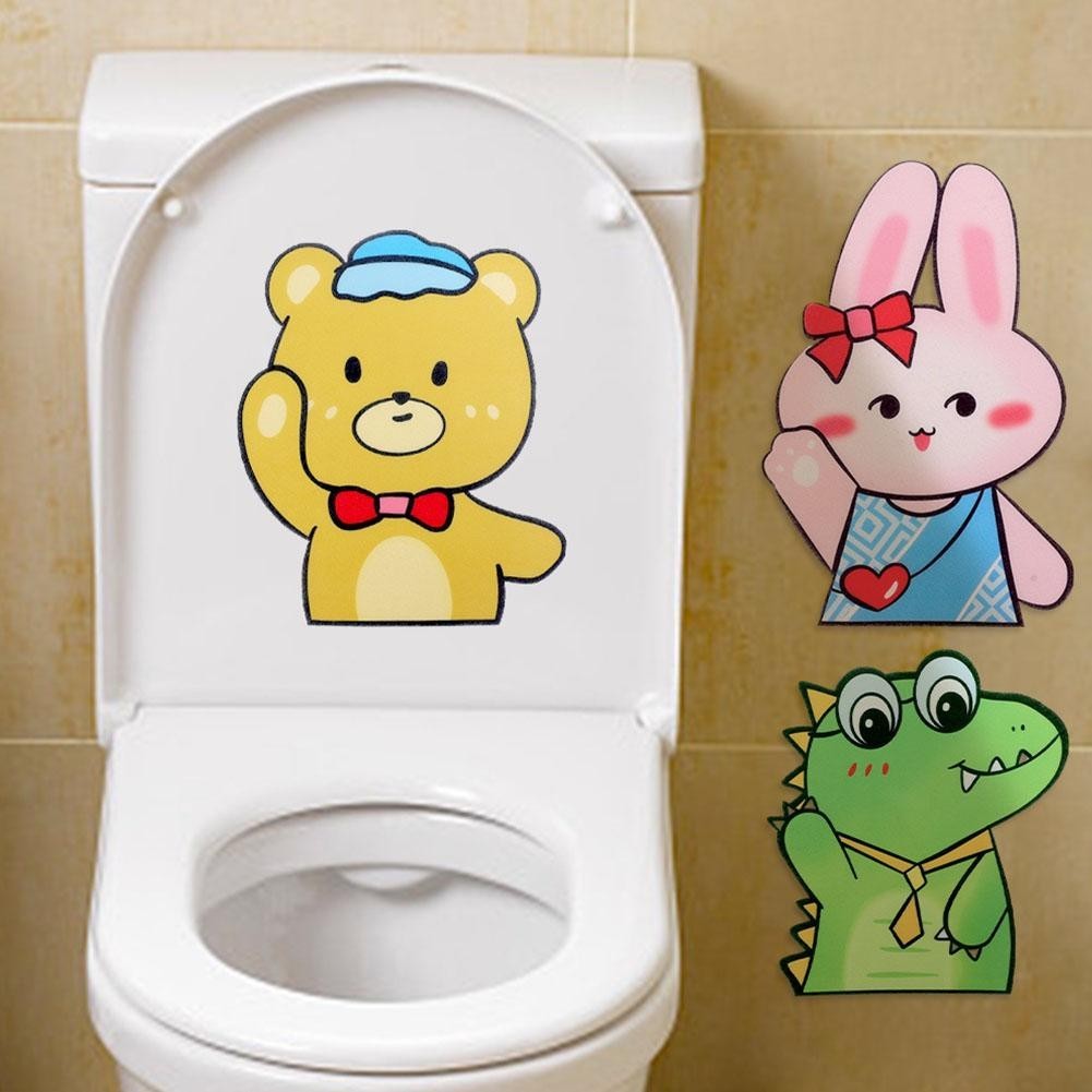 MAELOVE2 1/felt Toilet Deodorant Stickers Bathroom Bathroom Self Toilet ...