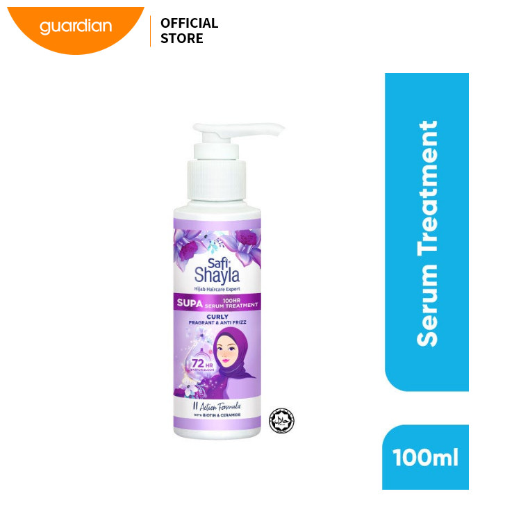 Safi Shayla Supa Curly & Anti Frizz Serum 100ml | Shopee Malaysia