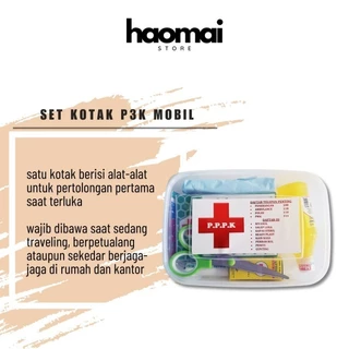 First Aid Kit Box Set - Prices and Promotions - Aug 2024 | Shopee Malaysia
