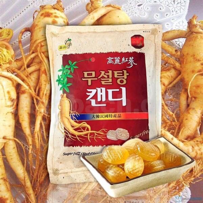 Sugar-free Korean Red Ginseng Candy 500g - Lotso Candy | Shopee Malaysia