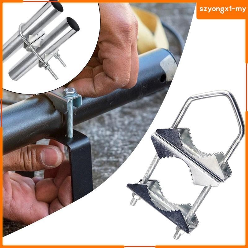 [SzyongxfdMY] Antenna Mast Clamp Mast Mount Bracket Heavy Duty U Bolt ...